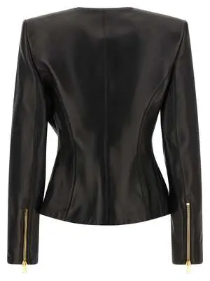 Balmain Leather Jacket