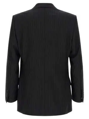 TOM FORD Pinstriped Double-breasted Dress