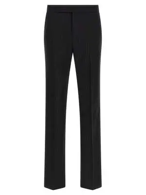 TOM FORD Pinstriped Double-breasted Dress