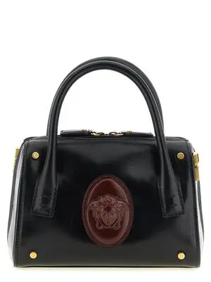 Versace Roomy' Small Handbag - Black