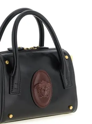 Versace Roomy' Small Handbag - Black