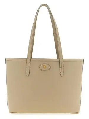 Burberry Medium 'bloomsbury' Reversible Shopping Bag - Cream