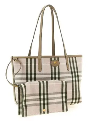 Burberry Medium Bloomsbury Reversible Shopping Bag