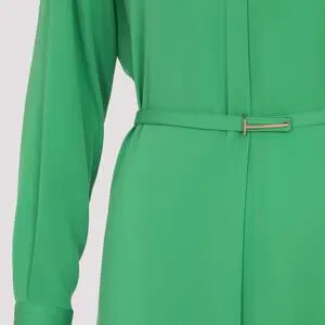 TOM FORD Washed Silk Midi Dress