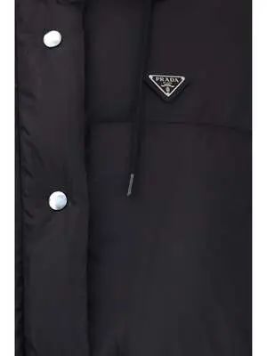 Prada Padded High-collar Jacket