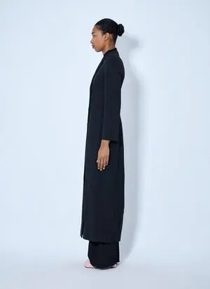 Dries Van Noten Ronna Double-breasted Wool Coat