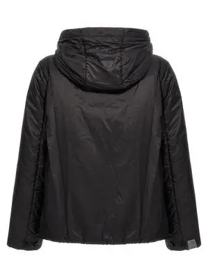 Max Mara Technical Canvas Short Jacket - Black