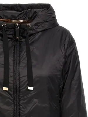 Max Mara Technical Canvas Short Jacket - Black