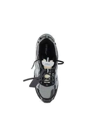 Off-White Be Right Back Sneakers - Gray