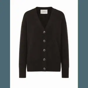 LISA YANG Cashmere Cardigan - Brown