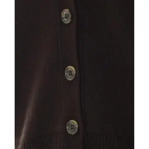 LISA YANG Cashmere Cardigan - Brown