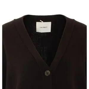 LISA YANG Cashmere Cardigan - Brown
