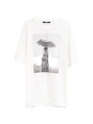 Jacquemus Printed Cotton T-shirt - Multicolor