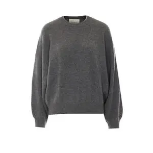 LISA YANG Veira Cashmere Sweater - Gray