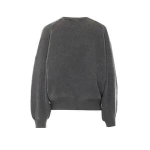 LISA YANG Veira Cashmere Sweater - Gray