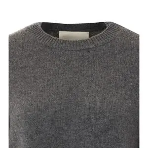 LISA YANG Veira Cashmere Sweater - Gray