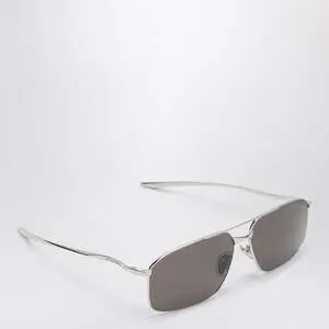 Balenciaga Rectangular Silver/ Sunglasses