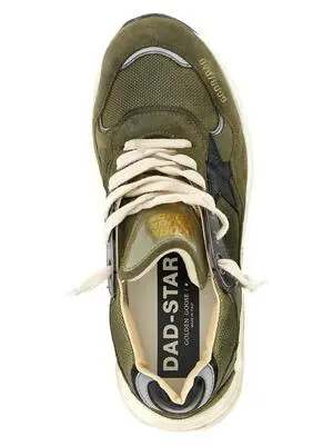 GOLDEN GOOSE Running Dad New' Sneakers - Green