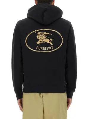 Burberry Hoodie - Black