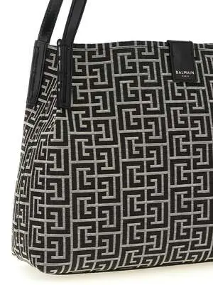 Balmain Small 'release' Shopping Bag