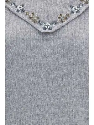 Prada Sweater With Integrated Scarf