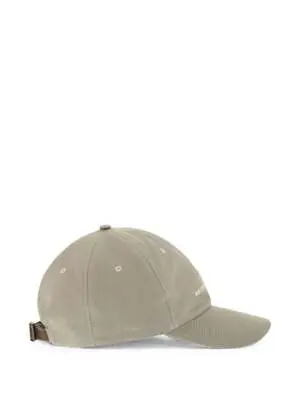 Brunello Cucinelli Logo Cotton Baseball Cap - Multicolor