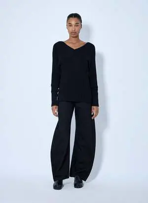 LEMAIRE Off Shoulder Jumper