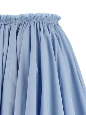 AMI Paris Wheel Skirt - Blue