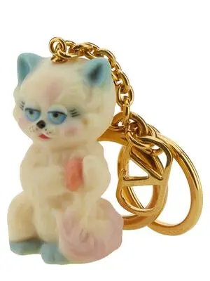 Valentino Garavani Le Chat De La Maison Keychain