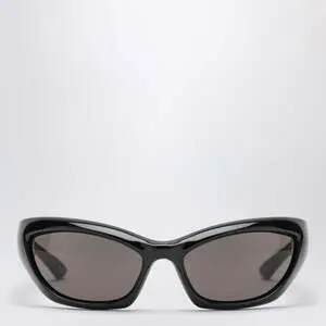 Balenciaga Sunglasses With Rotating Temples - Black