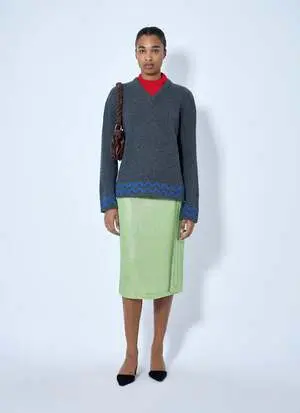 Marni Roundneck Sweater - Gray