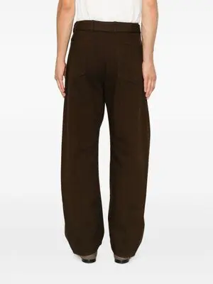 LEMAIRE Twisted Belted Jeans