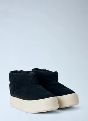 Rick Owens Mega Bumper Platform Boots - Black