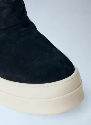 Rick Owens Mega Bumper Platform Boots - Black