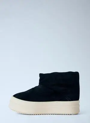 Rick Owens Mega Bumper Platform Boots - Black