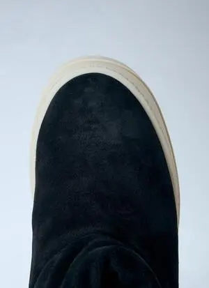 Rick Owens Mega Bumper Platform Boots - Black