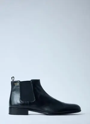 Prada Ankle Boots - Black
