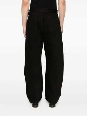 LEMAIRE Twisted Belted Jeans