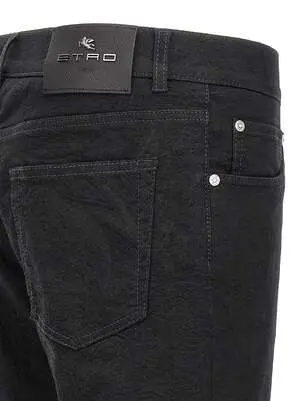 Etro Jacquard Jeans