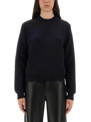 GOLDEN GOOSE Cotton Jersey - Blue