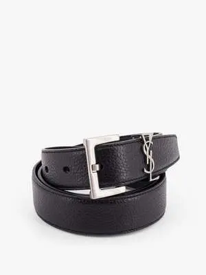 Saint Laurent Leather Belt - Multicolor