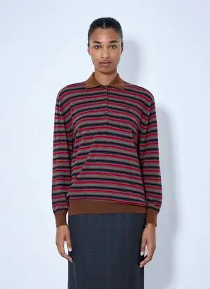 Prada Button Detailed Sweaters For Women