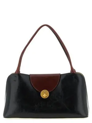 Versace Vivian Medium Shoulder Bag - Black