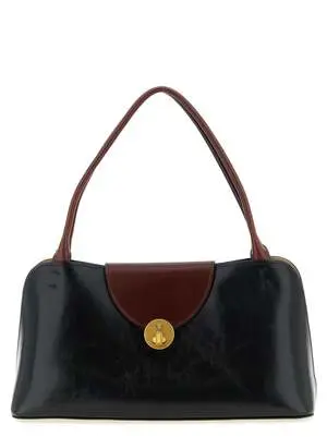 Versace Vivian Medium Shoulder Bag - Black