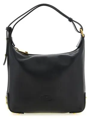 TOD'S Gommini' Mini Shoulder Bag - Black