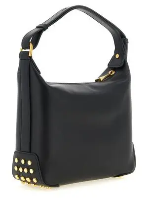 TOD'S Gommini' Mini Shoulder Bag - Black