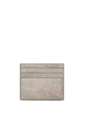 Brunello Cucinelli Suede Card Holder