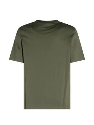Brunello Cucinelli Logo Cotton T-shirt