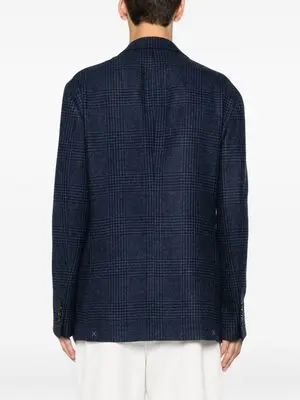 Brunello Cucinelli Wool Single-breasted Jacket