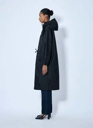 Prada Re-nylon Drawstring Coat